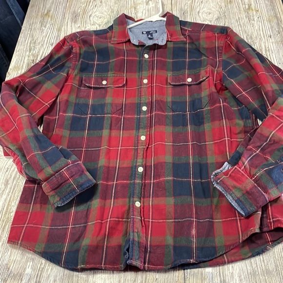 GAP | Shirts | Vintage Gap Flannel Shirt | Poshmark